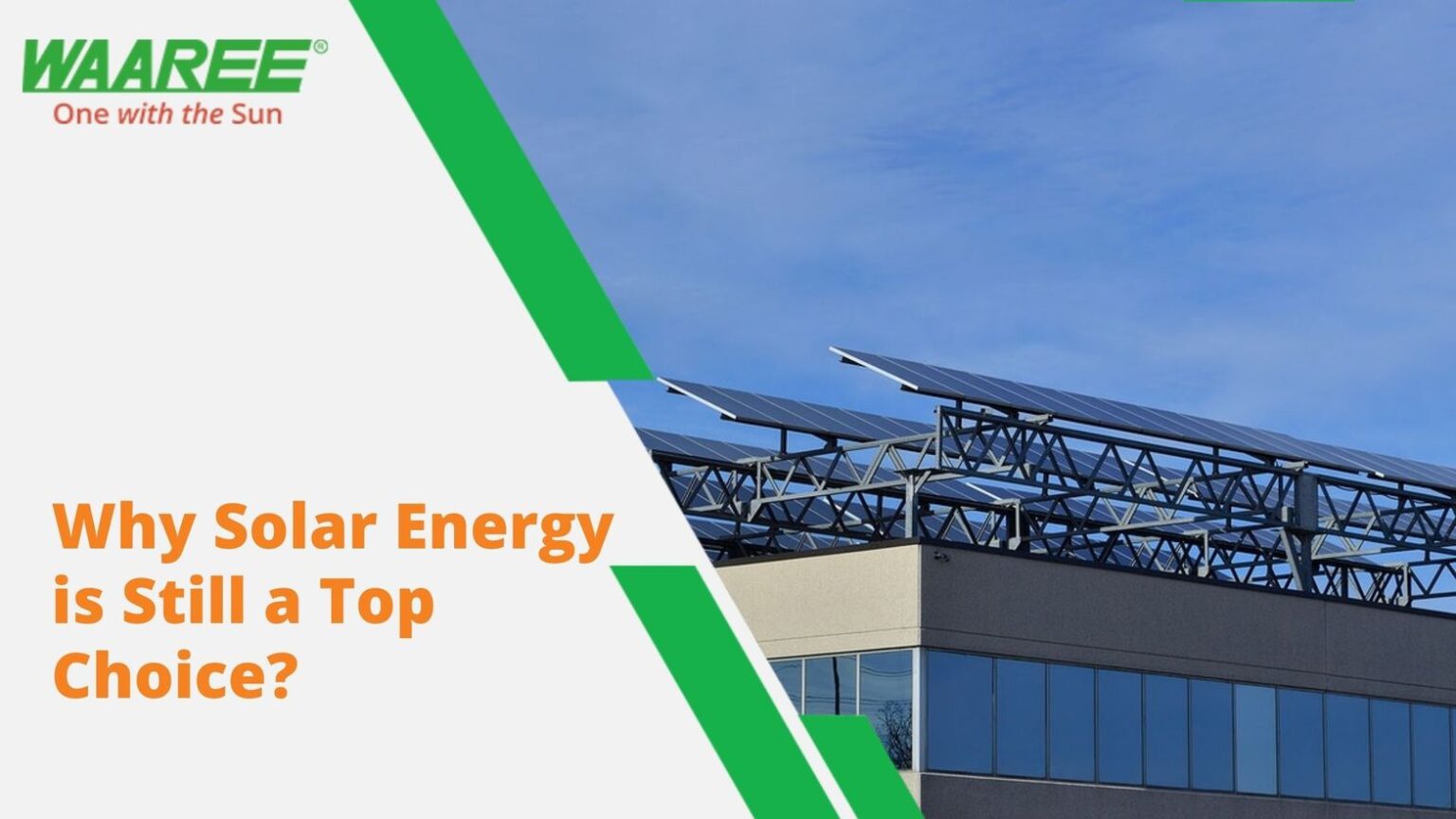 Why solar energy is important